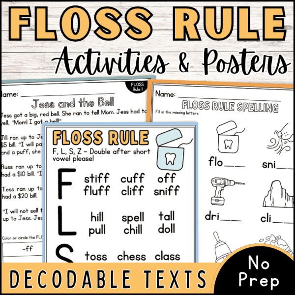 The FLOSS Rule: A Must-Teach Spelling Rule - Empire State Educate
