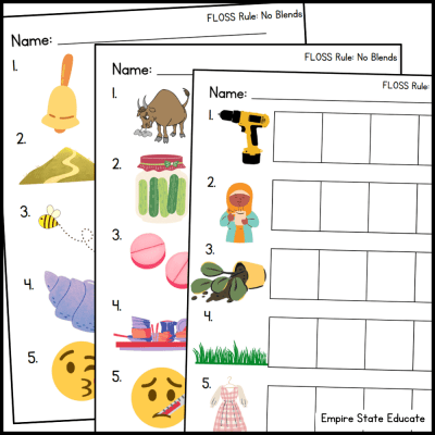 The FLOSS Rule: A Must-Teach Spelling Rule - Empire State Educate